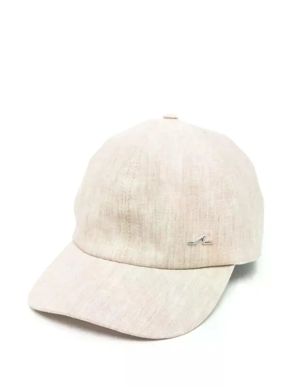 Paul & Shark Linen Baseball Cap - Neutrals