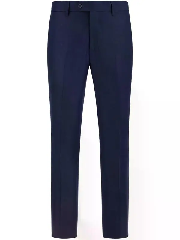 Boggi Milano Bird's Eye Trousers