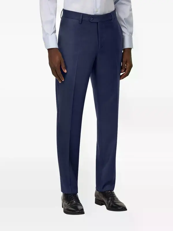 Boggi Milano Bird's Eye Trousers