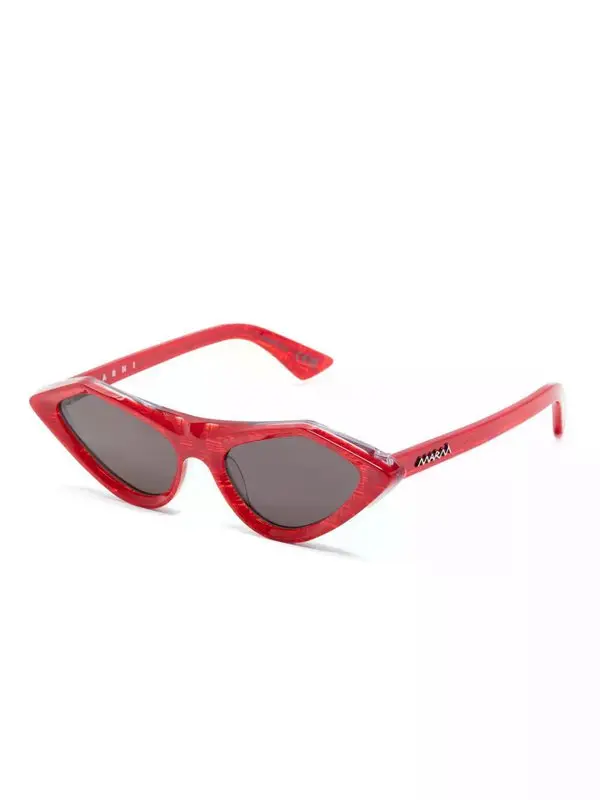 Marni Sculpted-frame Sunglasses