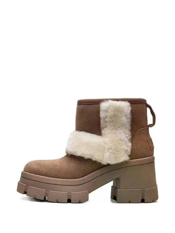 Ugg Brooklyn Sunburst Boots - Brown | Editorialist