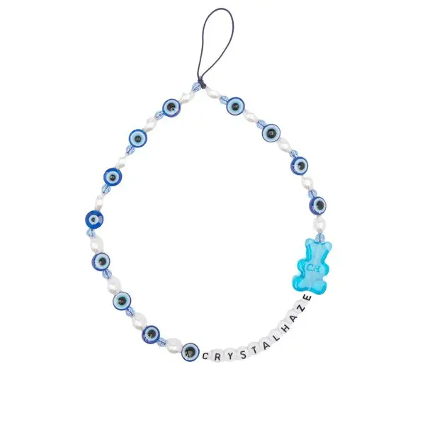 CRYSTAL HAZE Phone Charm Bracelet