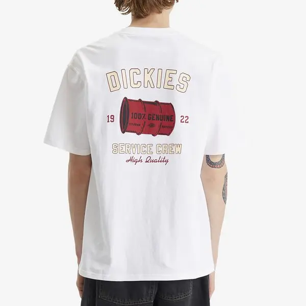 Dickies Service Crew T-shirt - White