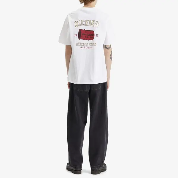 Dickies Service Crew T-shirt - White