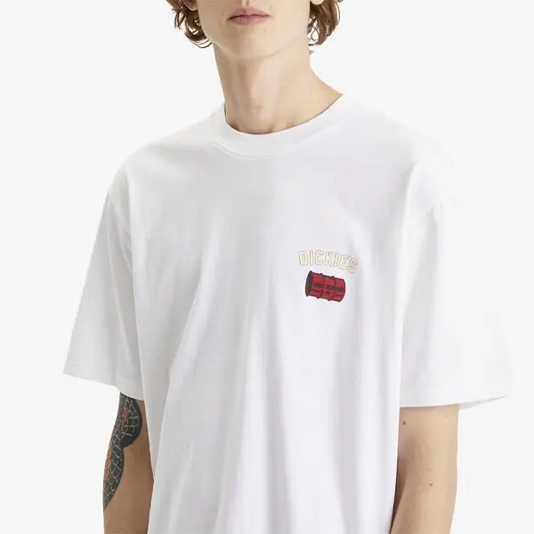 Dickies Service Crew T-shirt - White