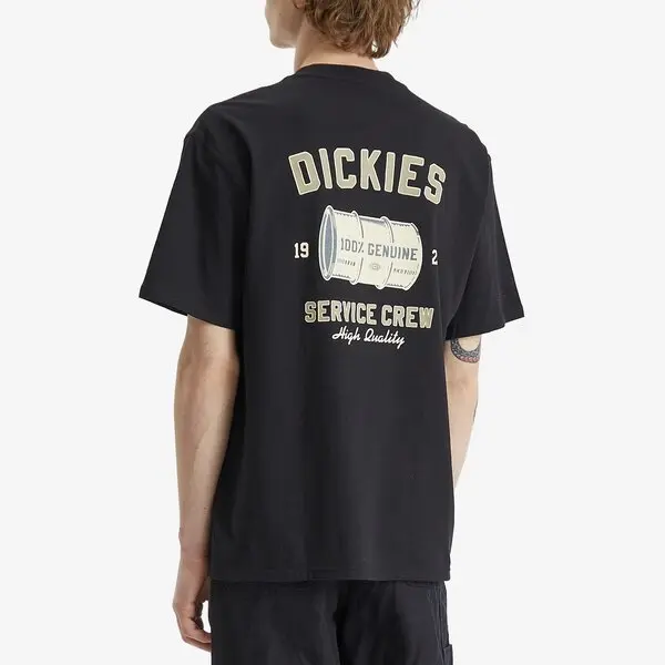 Dickies Service Crew T-shirt - Black
