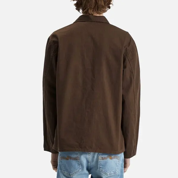 Nudie Jeans Buddy Herringbone Chore Jacket