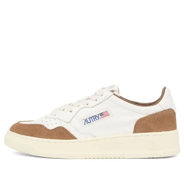 AUTRY Medalist Low Sneakers - White