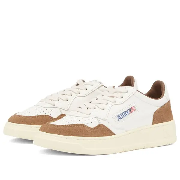 AUTRY Medalist Low Sneakers - White