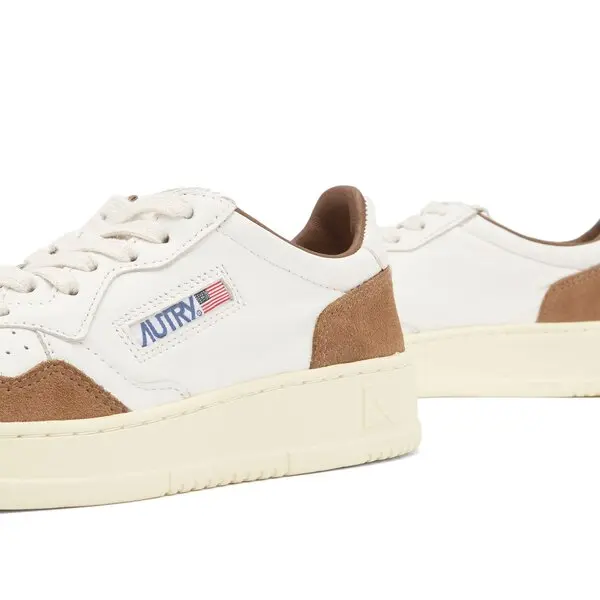 AUTRY Medalist Low Sneakers - White