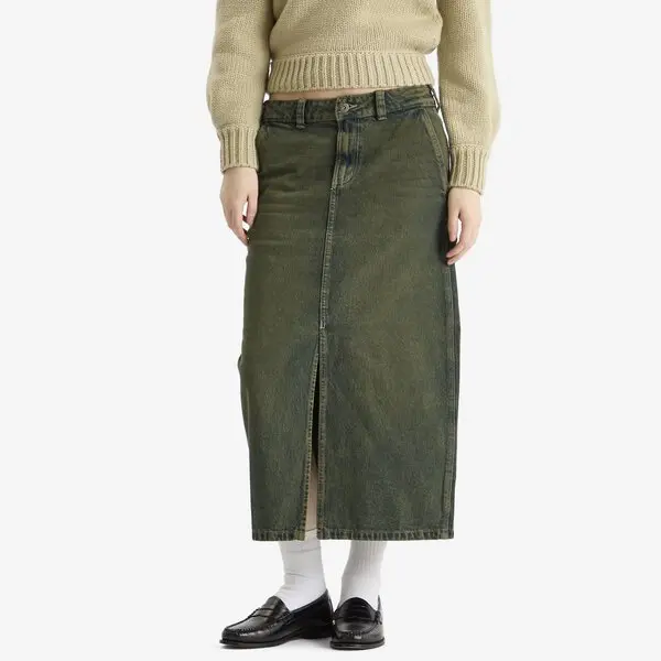 Dickies Midi Denim Carpenter Skirt