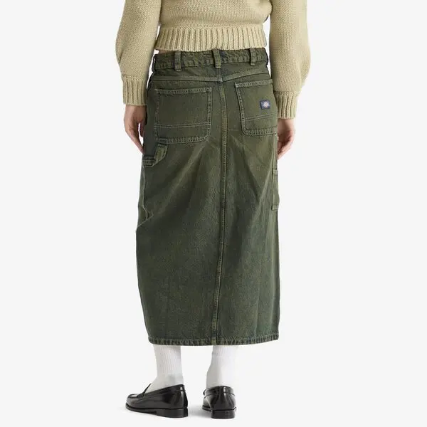 Dickies Midi Denim Carpenter Skirt