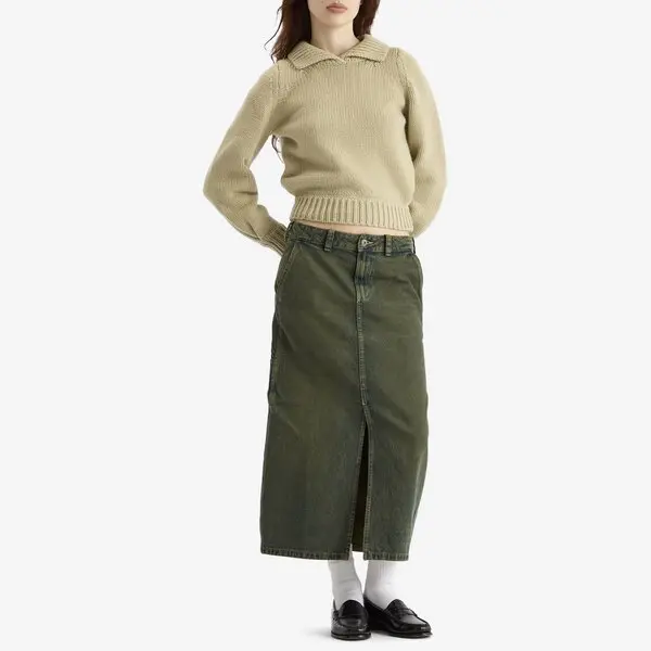 Dickies Midi Denim Carpenter Skirt