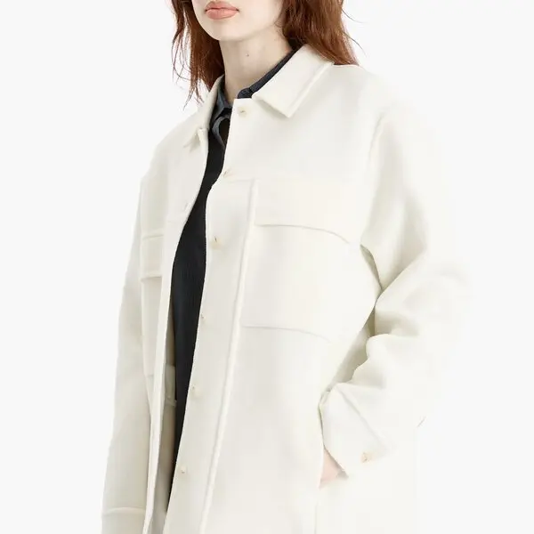 Closed Shacket Shirt Jacket