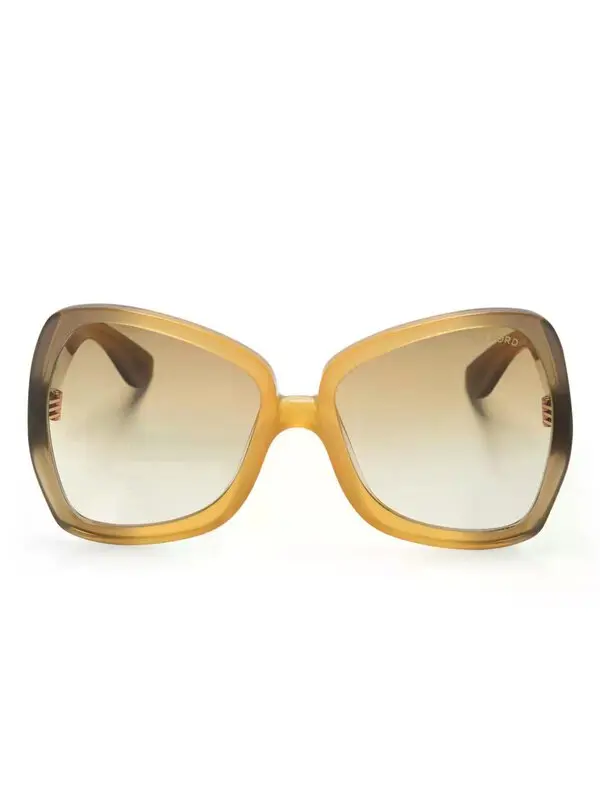 TOM FORD Jerry Sunglasses - Brown