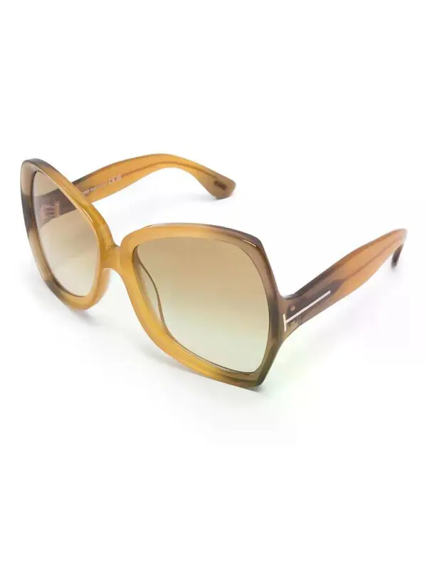 TOM FORD Jerry Sunglasses - Brown