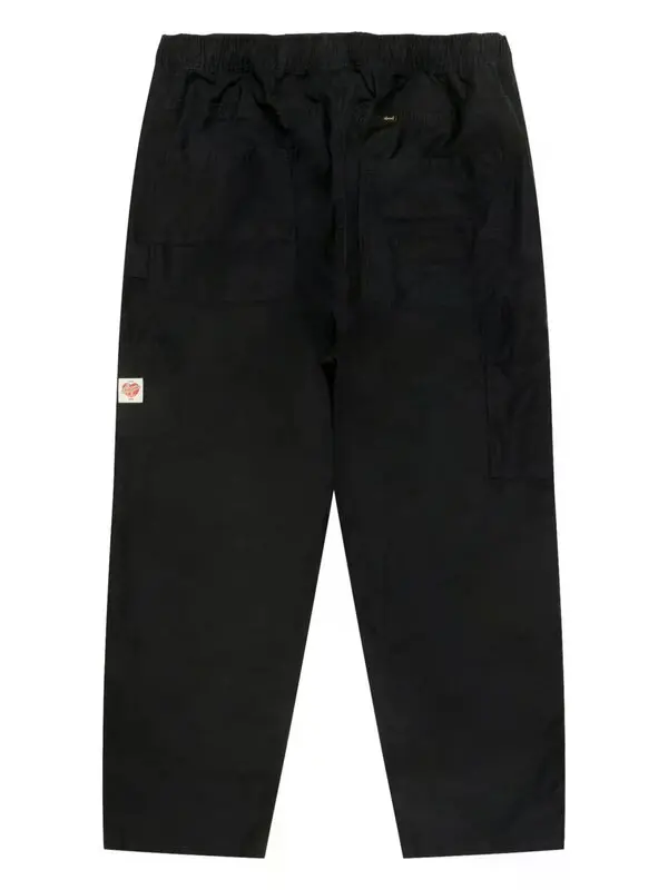 AAPE BY *A BATHING APE® Logo-patch Trousers