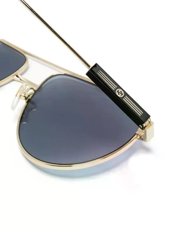 Gucci Logo-debossed Sunglasses