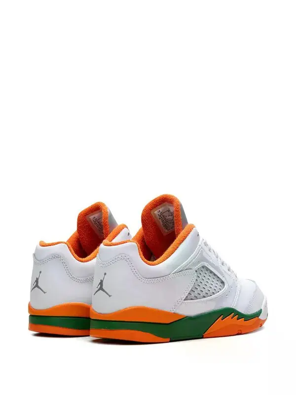JORDAN Air 5 Low Miami Hurricanes Sneakers