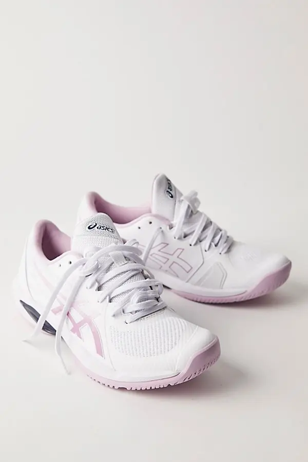 Asics Solution Speed Ff3 Sneakers - White/ube