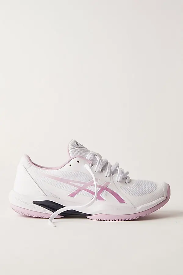 Asics Solution Speed Ff3 Sneakers - White/ube