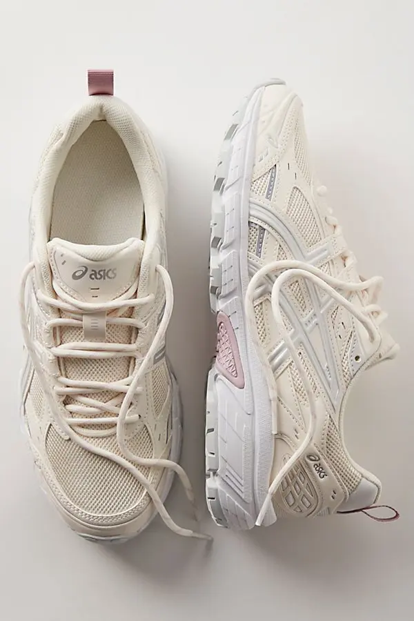 Asics Gel-nunobiki Sneakers - Cream/pure Silver