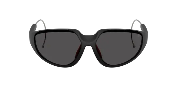 Moncler Laszer Sunglasses - Dark Grey Solid