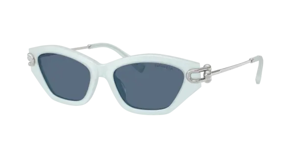 Tiffany & Co. Full Rim Cat Eye Sunglasses - Dark Blue