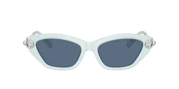 Tiffany & Co. Full Rim Cat Eye Sunglasses - Dark Blue