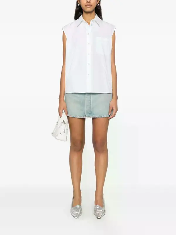 HAIKURE Maudie Denim Skirt