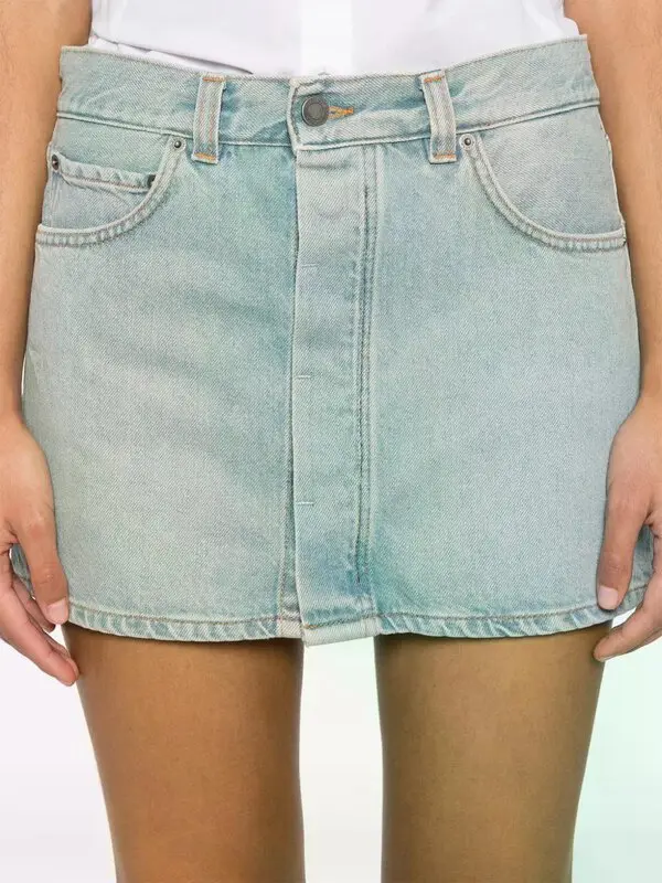 HAIKURE Maudie Denim Skirt