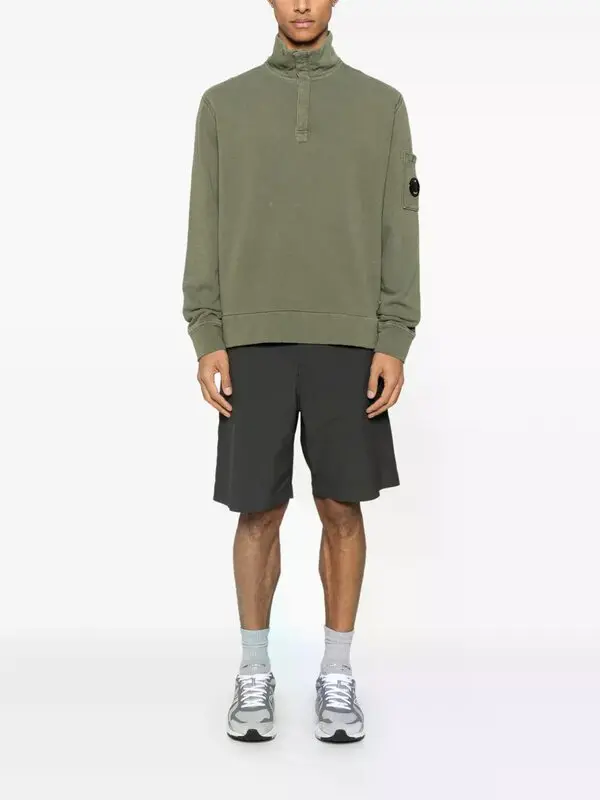 C.P. COMPANY Cotton Sweatshirt - Green