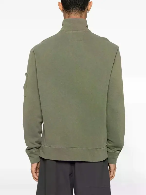 C.P. COMPANY Cotton Sweatshirt - Green