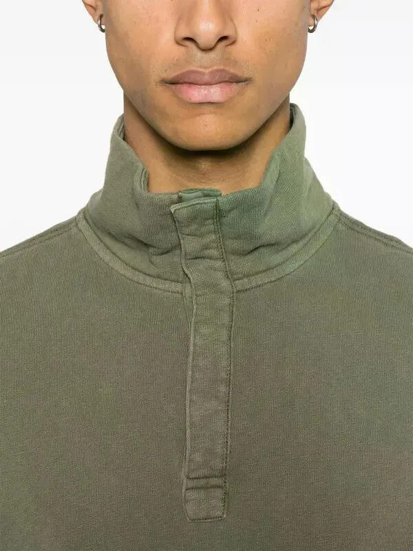 C.P. COMPANY Cotton Sweatshirt - Green