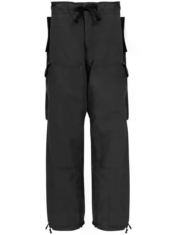 MAISON MARGIELA Four-stitch Logo Track Pants