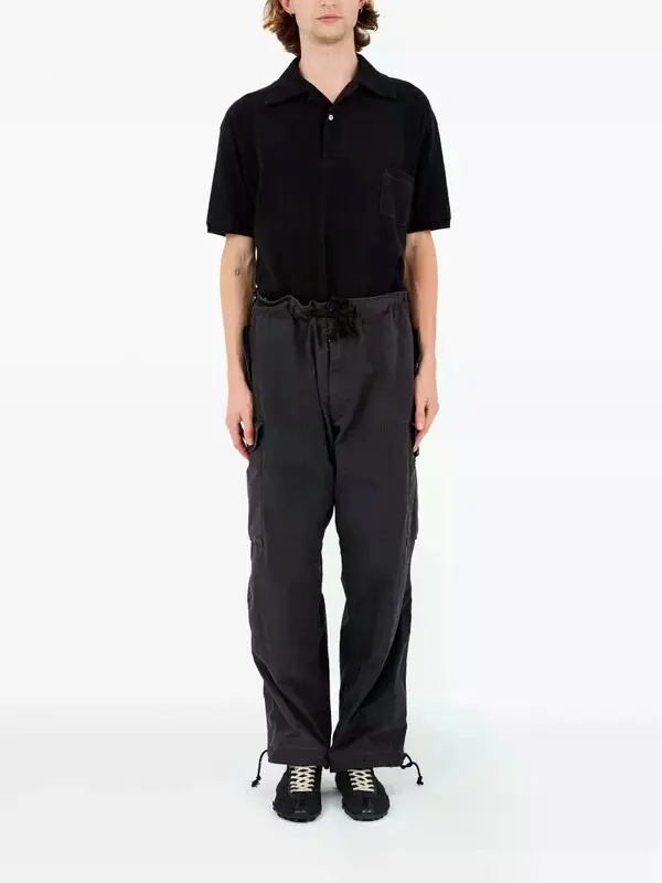 MAISON MARGIELA Four-stitch Logo Track Pants