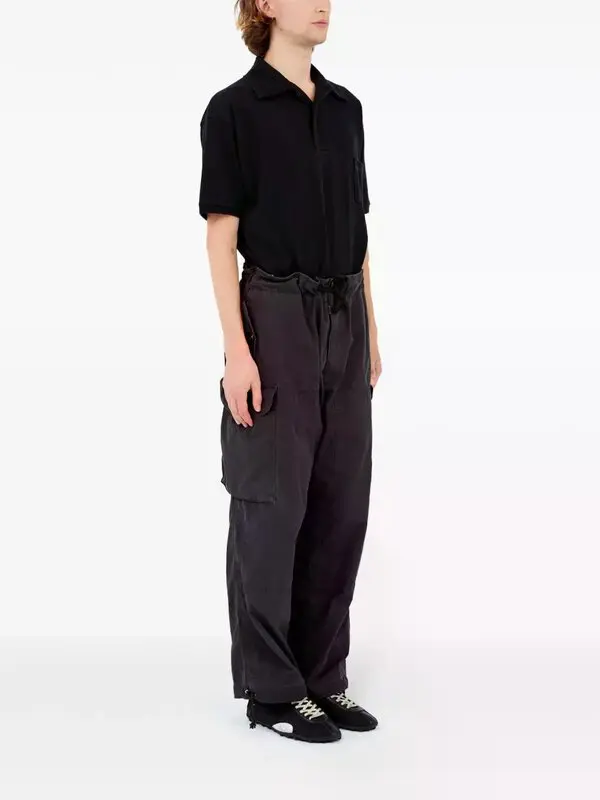 MAISON MARGIELA Four-stitch Logo Track Pants