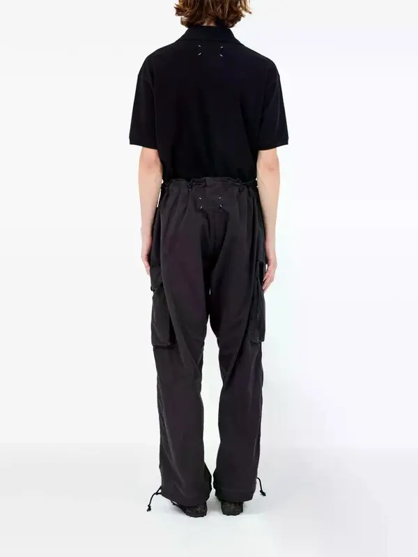 MAISON MARGIELA Four-stitch Logo Track Pants