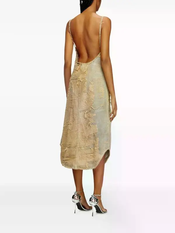 DIESEL De-vera-fsg Midi Dress