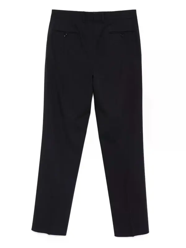 LARDINI Straight-leg Trousers - Blue
