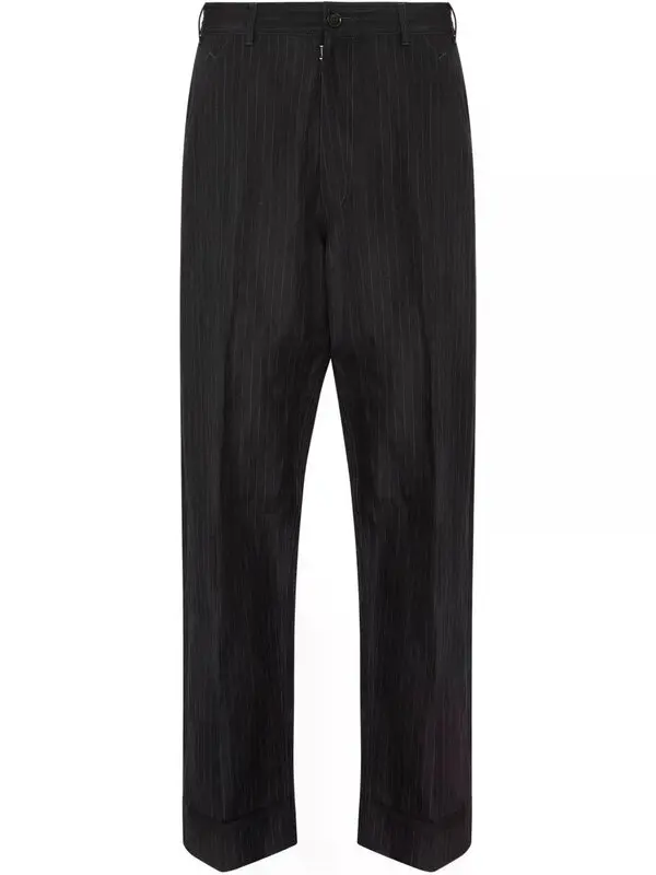 MAISON MARGIELA Pinstriped Trousers