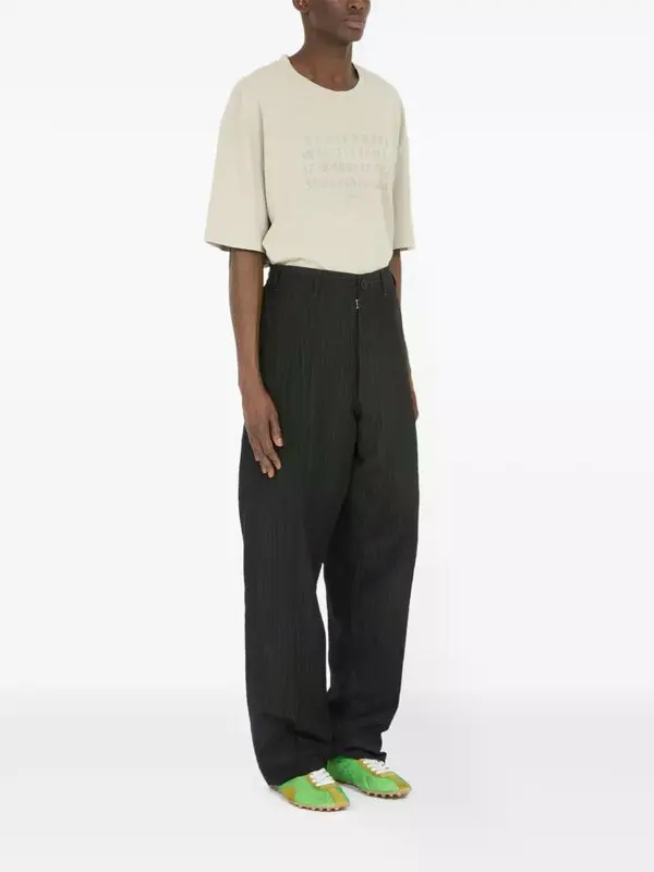 MAISON MARGIELA Pinstriped Trousers