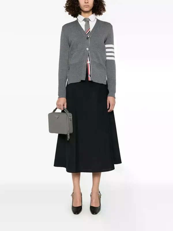 Thom Browne School A-line Skirt