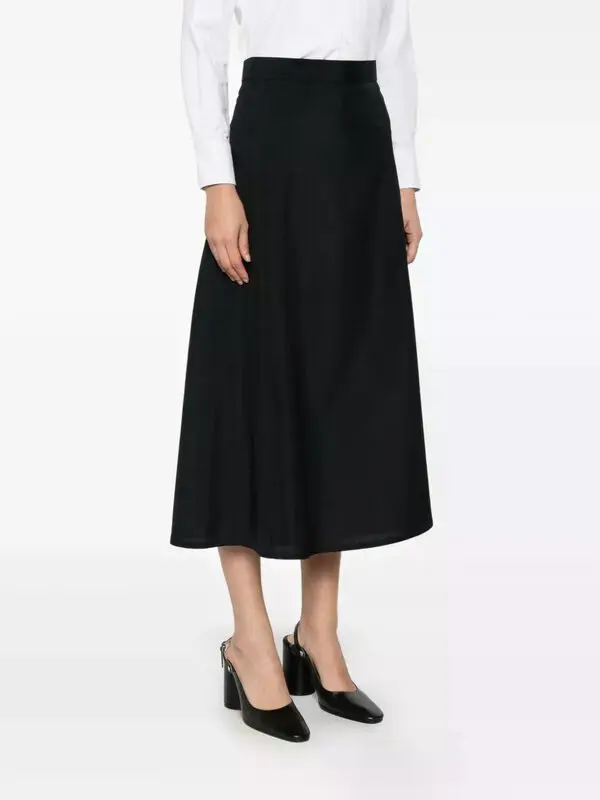Thom Browne School A-line Skirt