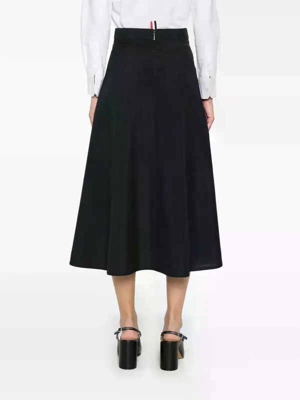 Thom Browne School A-line Skirt