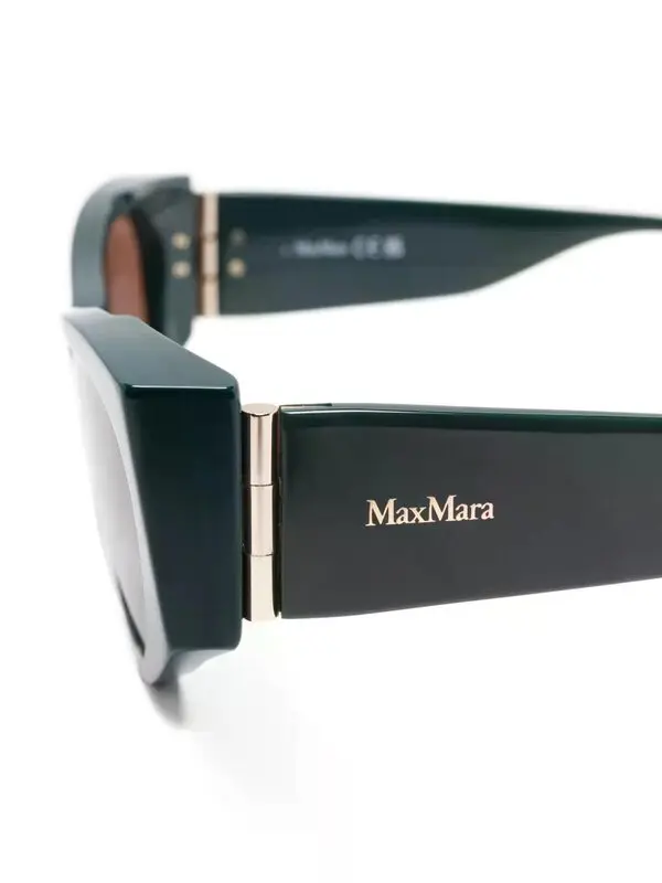 Max Mara Hinge-1 Sunglasses - Green