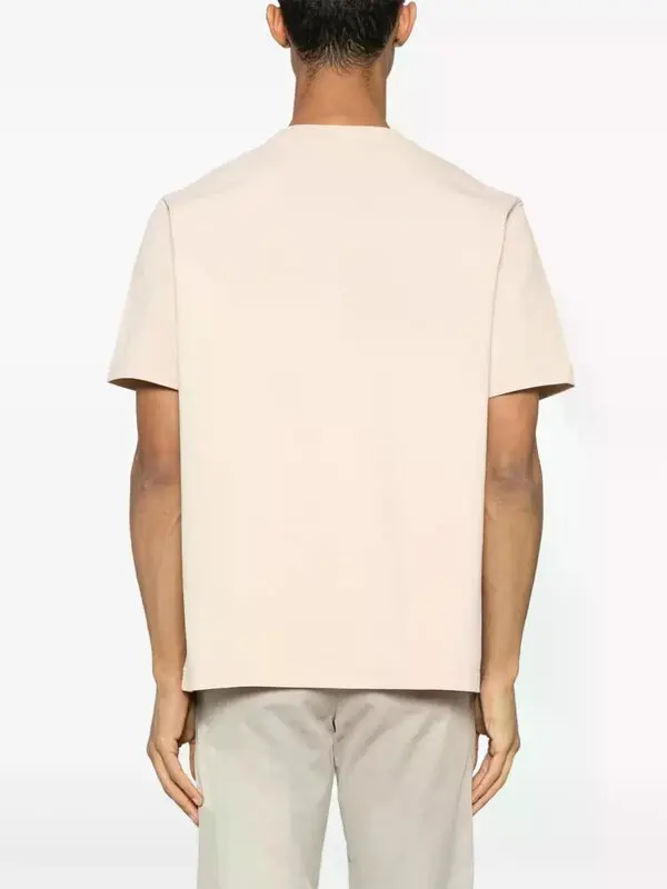 Maison Kitsuné Bold Fox Head-patch T-shirt - Neutrals