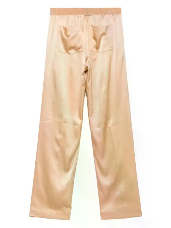 TOM FORD Satin Pajama Bottoms - Neutrals