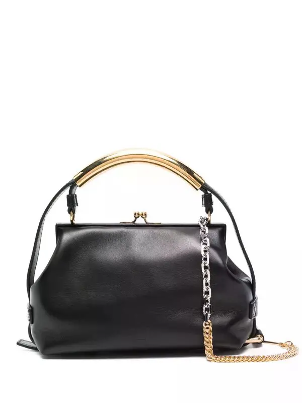 Moschino Leather Tote Bag