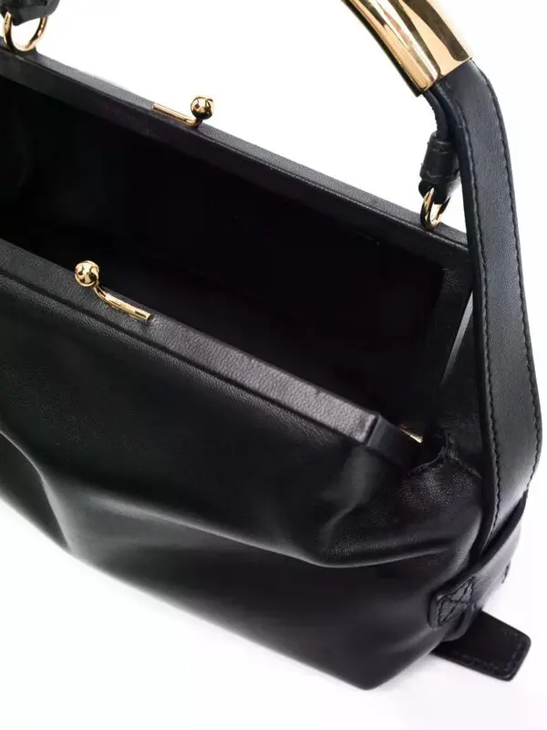 Moschino Leather Tote Bag